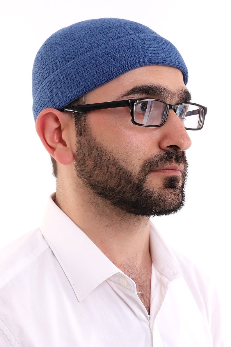Muslim Winter Kufi Hats for Men Islamic Prayer Hat Islamic - Etsy