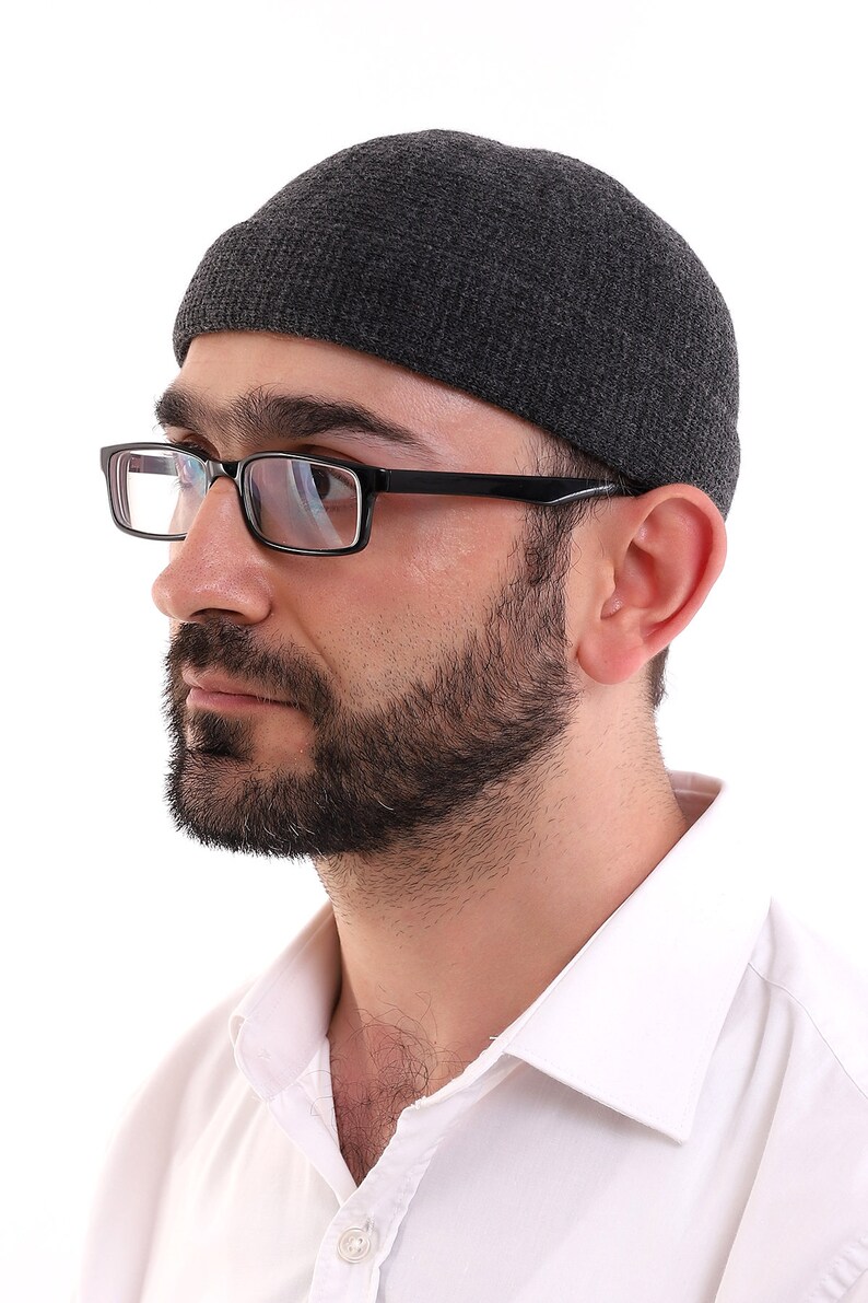 Muslim Winter Kufi Hats for Men Islamic Prayer Hat Islamic - Etsy