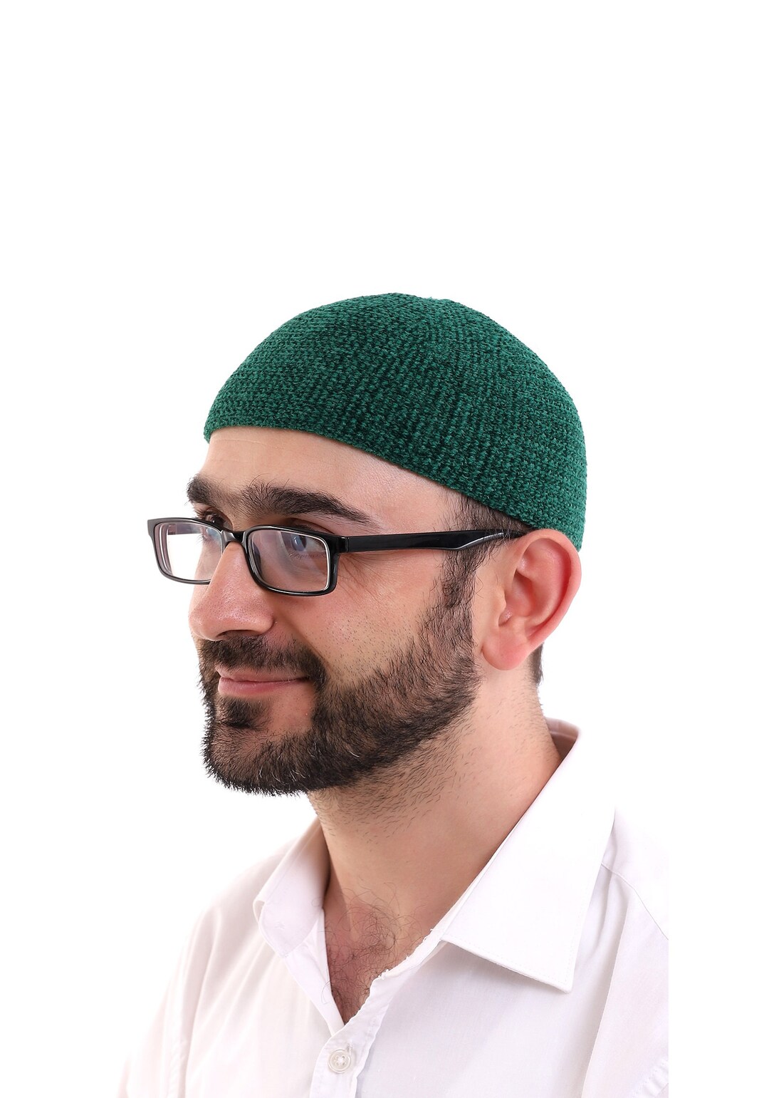 Muslim Winter Kufi Hats for Men, Islamic Prayer Hat, Islamic Caps ...