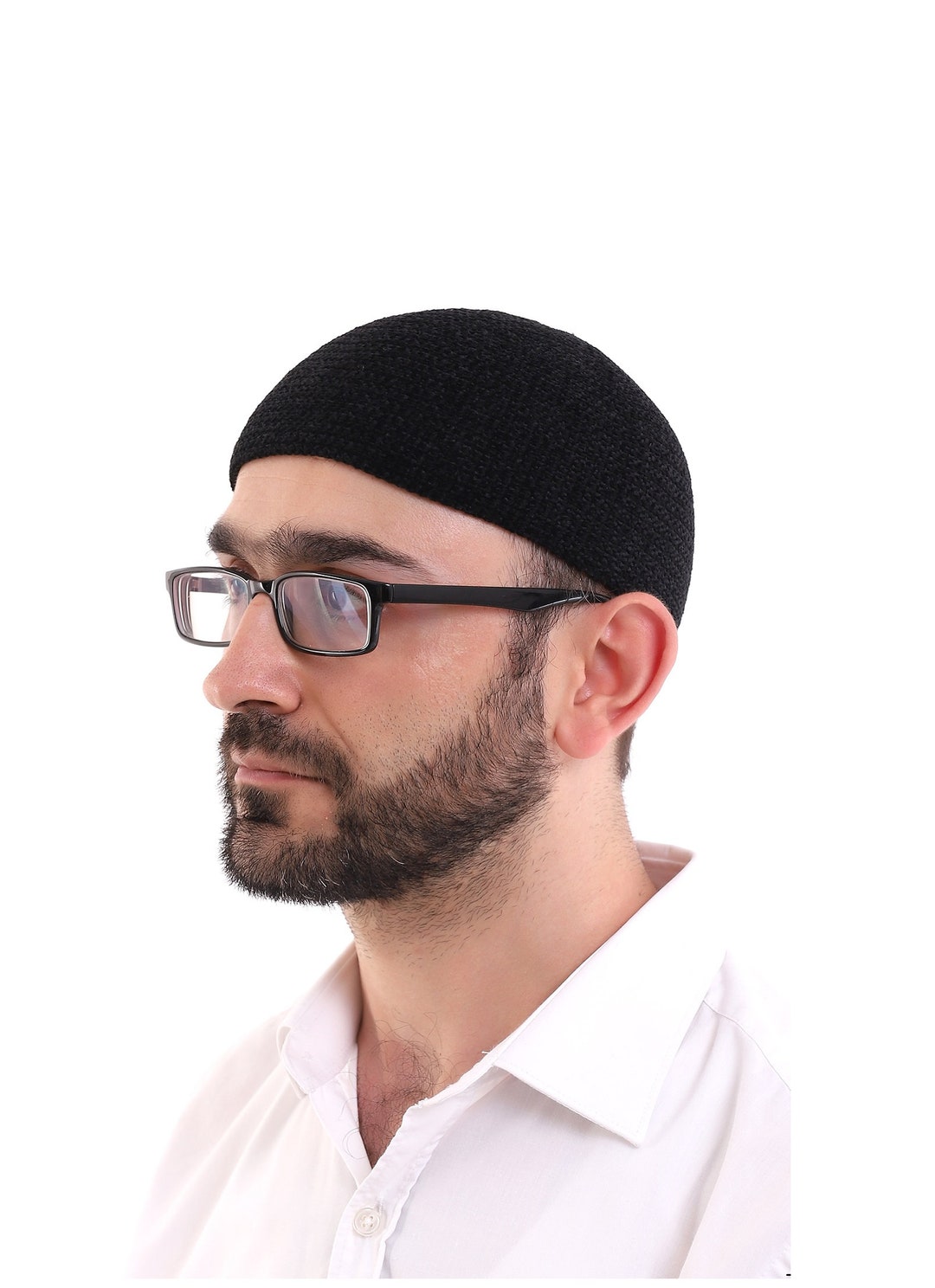 Muslim Winter Kufi Hats for Men, Islamic Prayer Hat, Islamic Caps ...