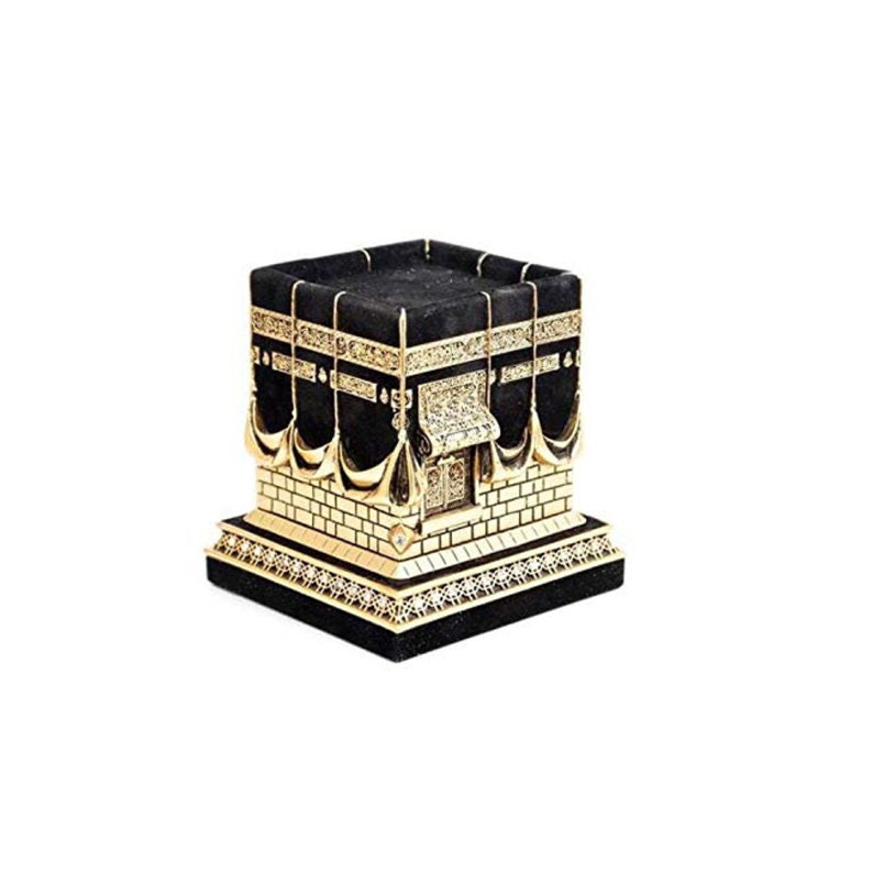 Kaaba Replica Model The Holy Mosque Kaaba Model Bayt Allah | Etsy
