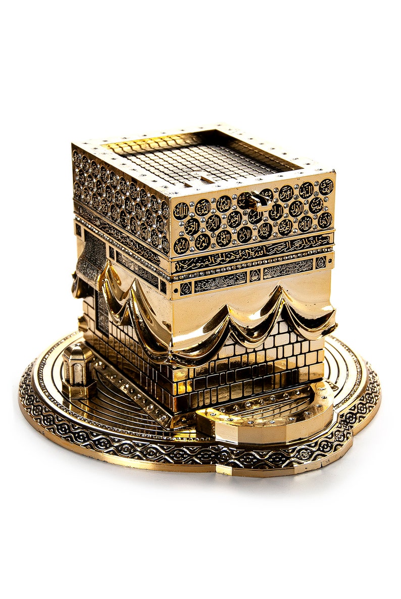Kaaba Replica Model the Holy Mosque Kaaba Model Bayt Allah | Etsy