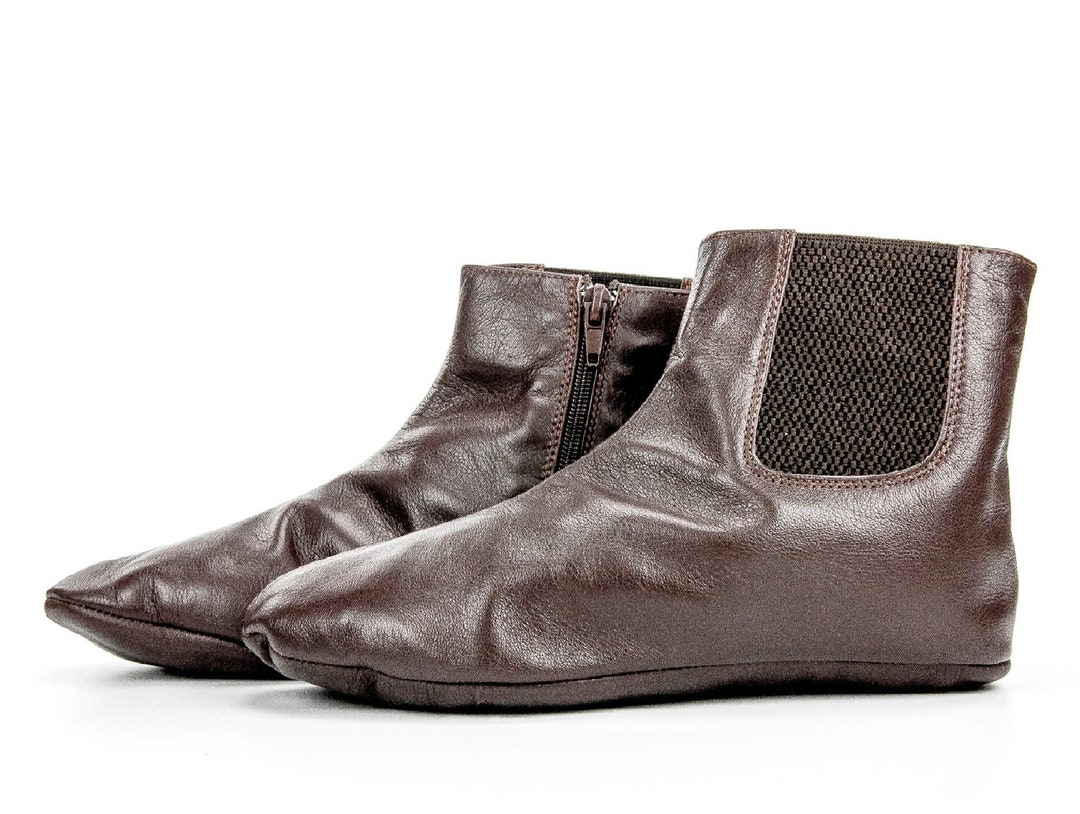 Halal-Leder-Reißverschluss Khuffain, Thermo-Khuffain-Socken, Sunnah ...