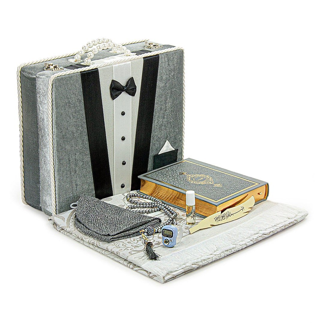 Islamic Suit Designed Quran Set Ramadan Gift Islamic Gift - Etsy