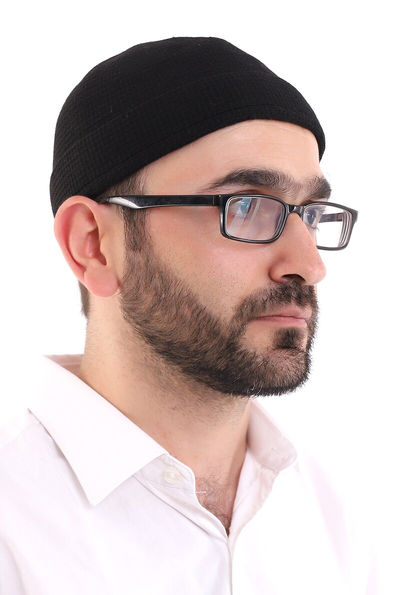 Muslim Winter Kufi Hats for Men Islamic Prayer Hat Islamic - Etsy