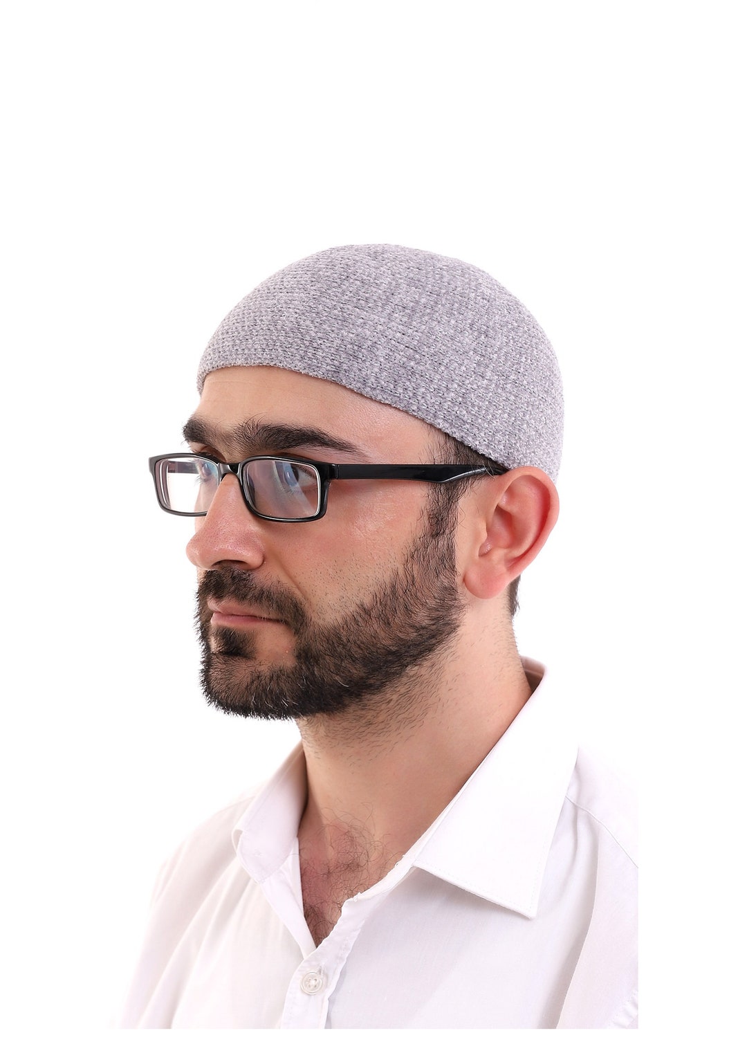Muslim Winter Kufi Hats for Men, Islamic Prayer Hat, Islamic Caps ...