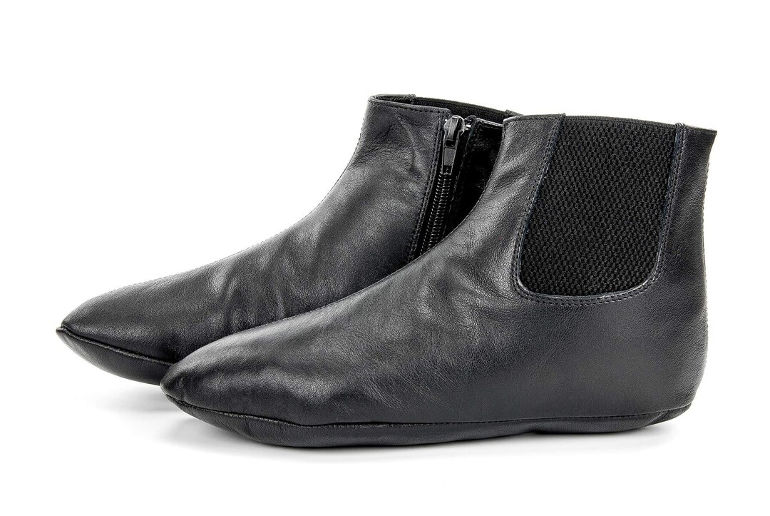 Halal Leather Zipper Khuffain, Thermal Khuffain Socks, Sunnah Khuff ...