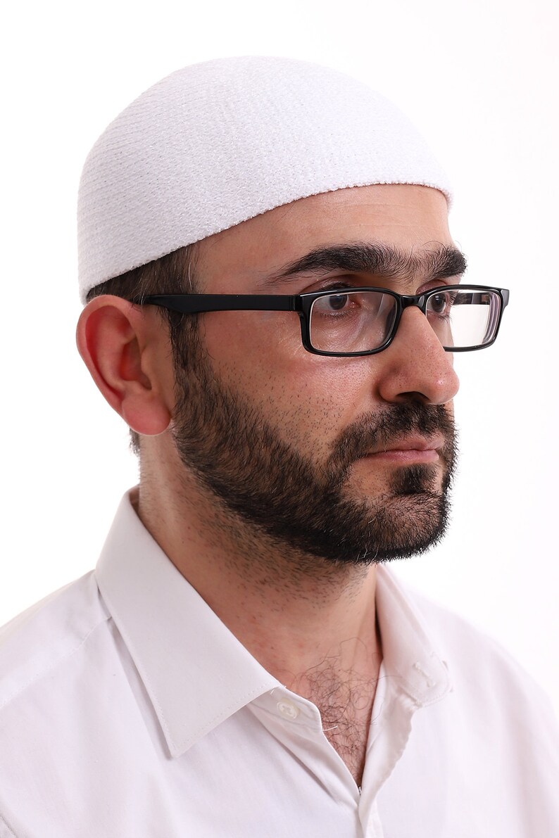 Muslim Winter Kufi Hats for Men Islamic Prayer Hat Islamic - Etsy