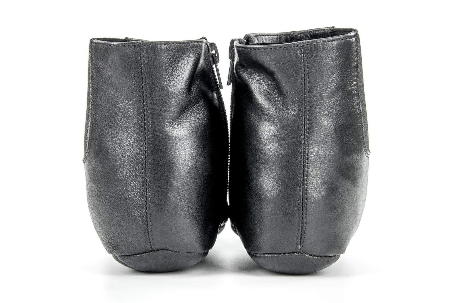 Halal Leather Zipper Khuffain Thermal Khuffain Socks Sunnah - Etsy