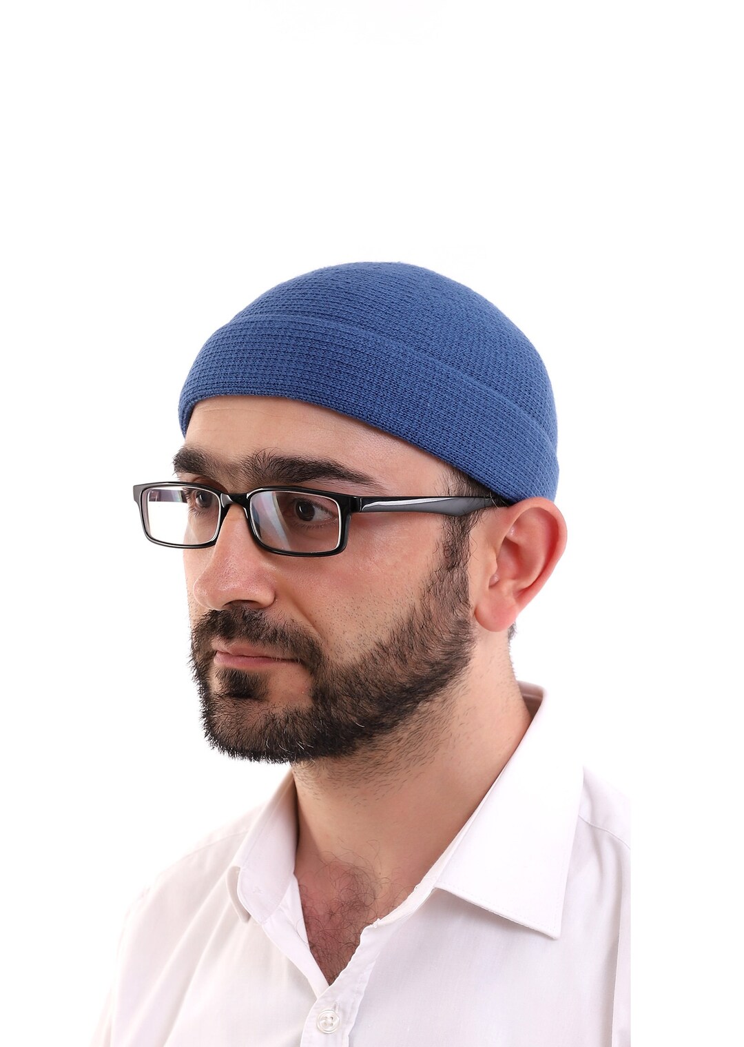 Muslim Winter Kufi Hats for Men, Islamic Prayer Hat, Islamic Caps ...