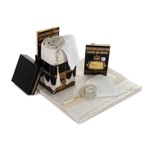 Kaaba Boxed Islamic Gift Set Janamaz Islamic Gift Eid - Etsy