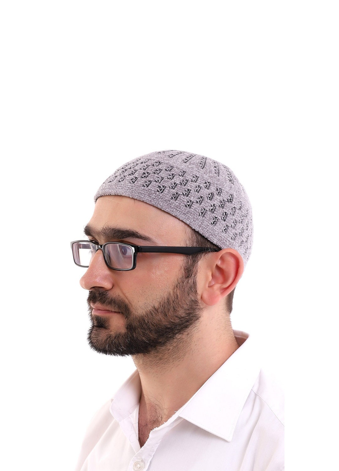 Muslim Winter Kufi Hats for Men, Islamic Prayer Hat, Islamic Caps ...