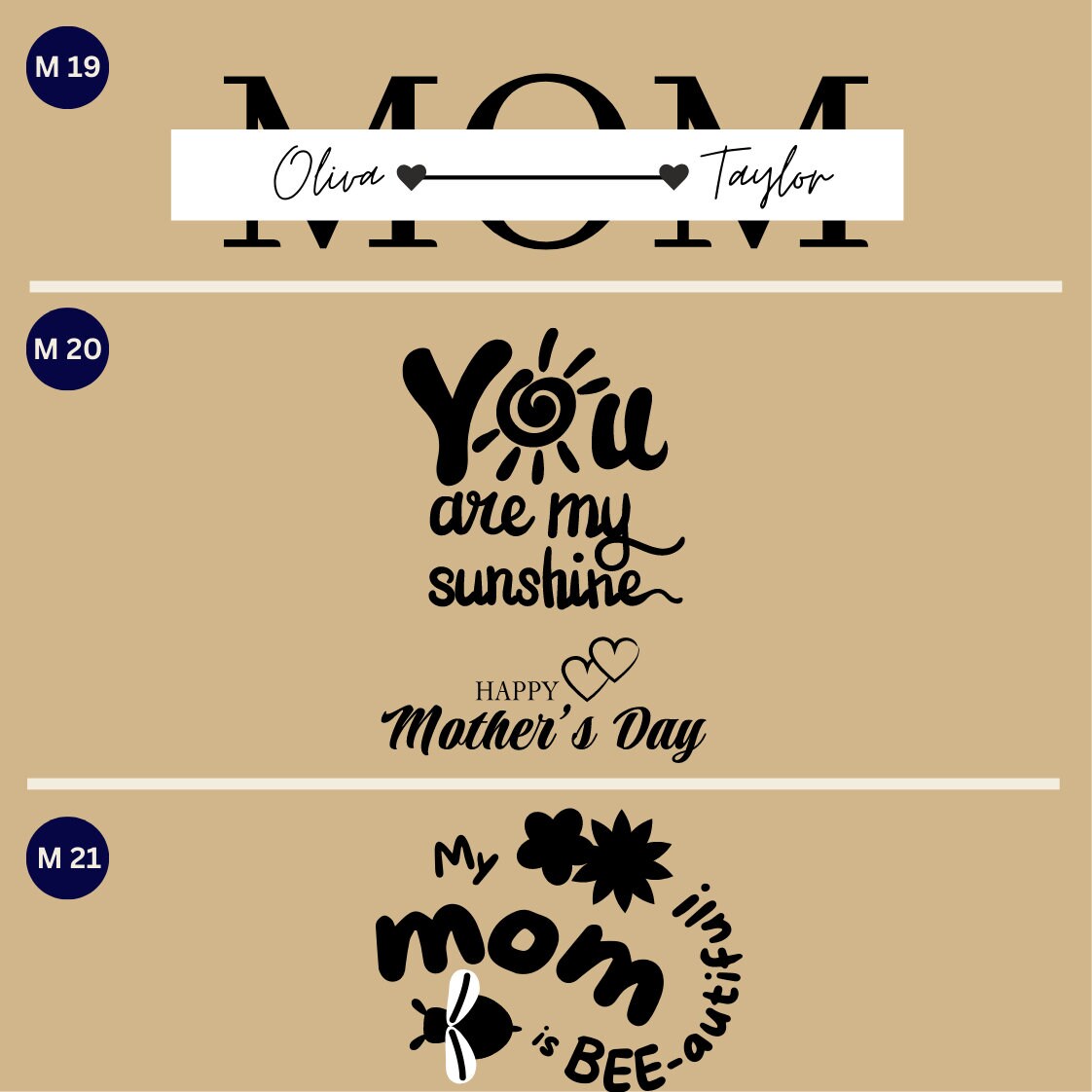 Pour Une Mère, Une Mamie, Une Belle-mère, Personalized Gifts for Mom ...
