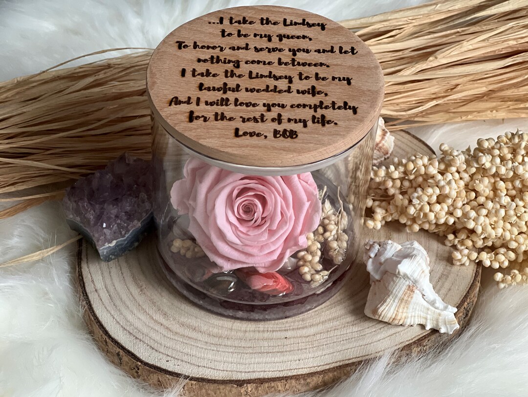 Preserved Roses | Eternal Roses | Gift for Her | Home Decor Present ...