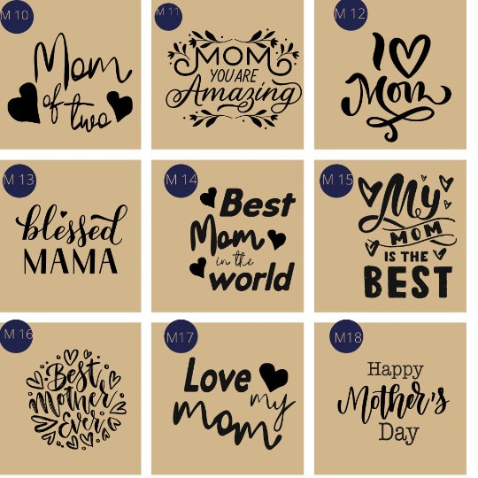 Pour Une Mère, Une Mamie, Une Belle-mère, Personalized Gifts for Mom ...