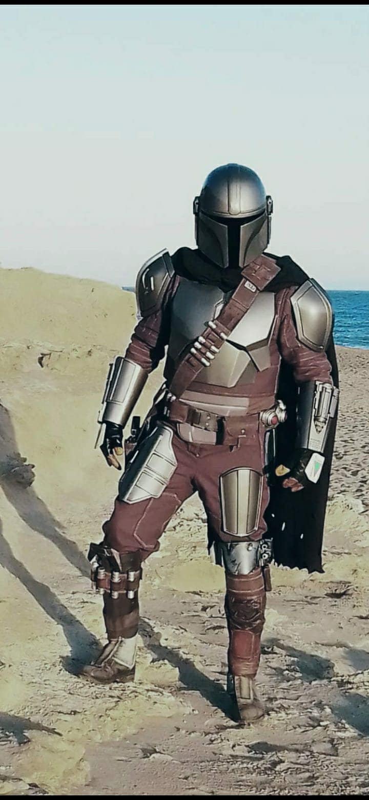 Star Wars the Mandalorian Beskar Armour Armor 3D Printed 1:1 Scale Full ...