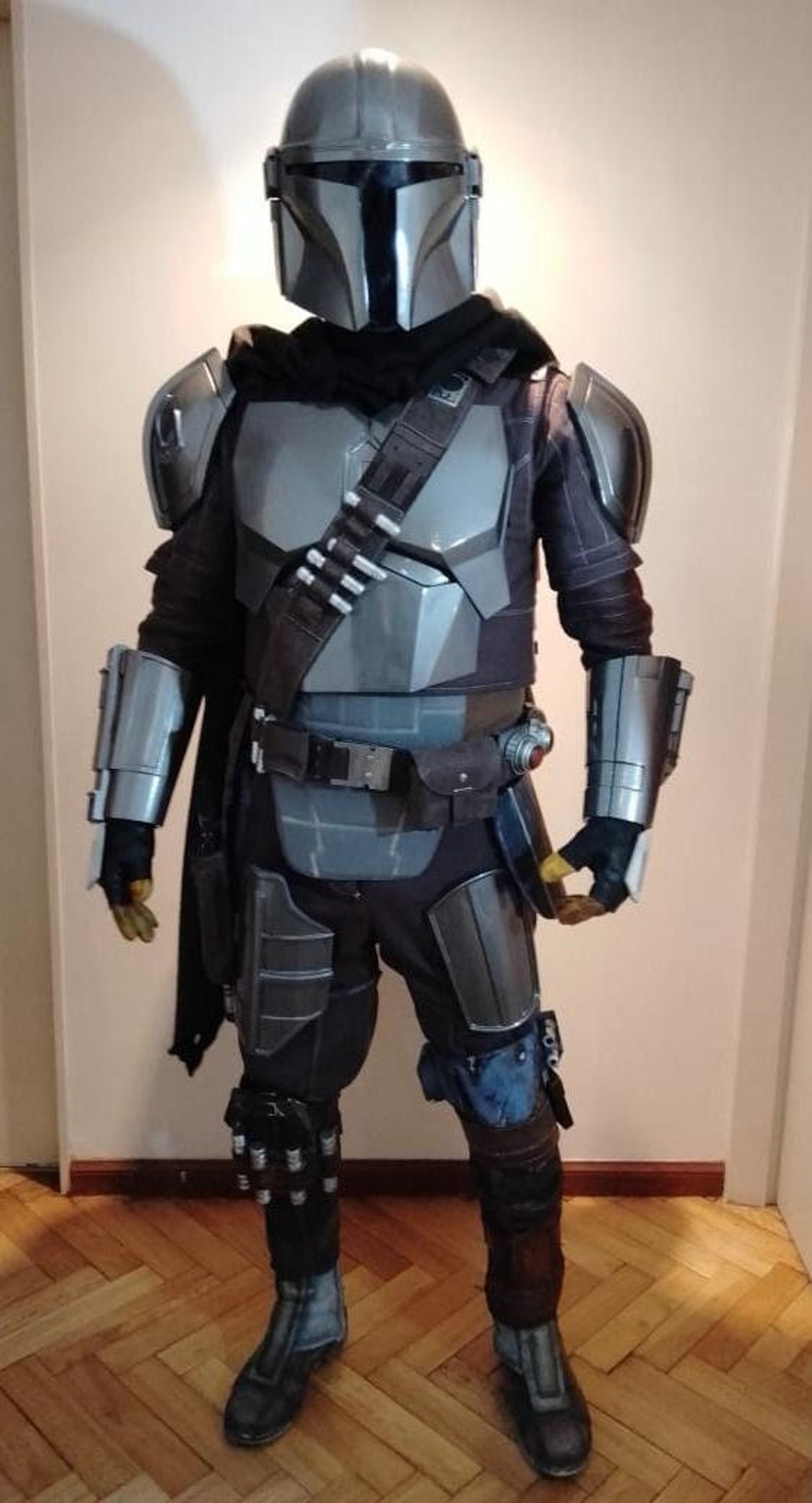 Star Wars the Mandalorian Beskar Armour Armor 3D Printed 1:1 Scale Full ...