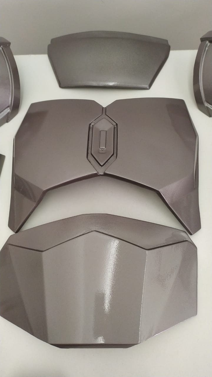 Star Wars the Mandalorian Beskar Armour Armor 3D Printed 1:1 Scale Full ...