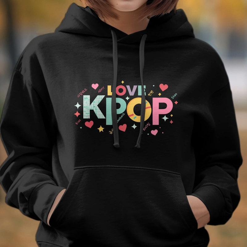 Kpop Hoodie - Etsy