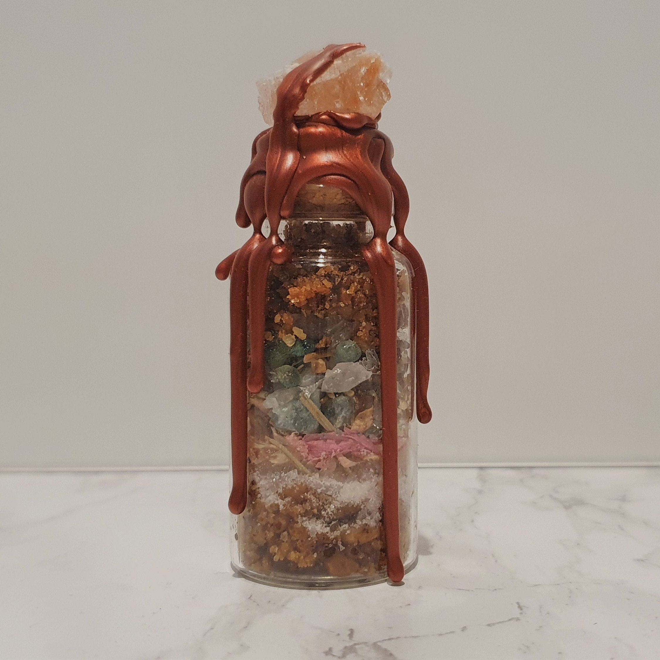 Good Luck and Abundance Spell Jar / Witch / Wiccan / Magic / - Etsy UK