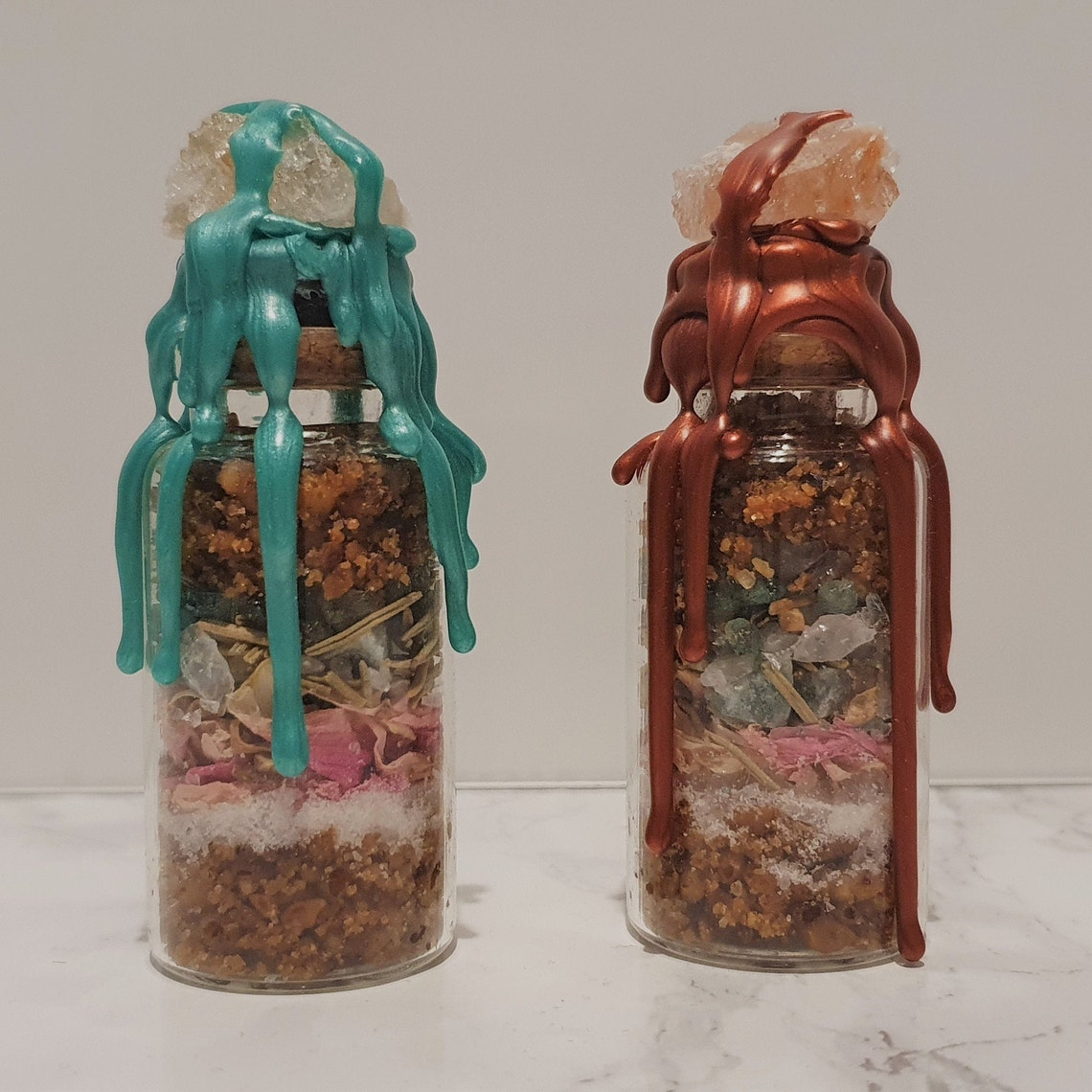 Good Luck and Abundance Spell Jar / Witch / Wiccan / Magic / - Etsy UK