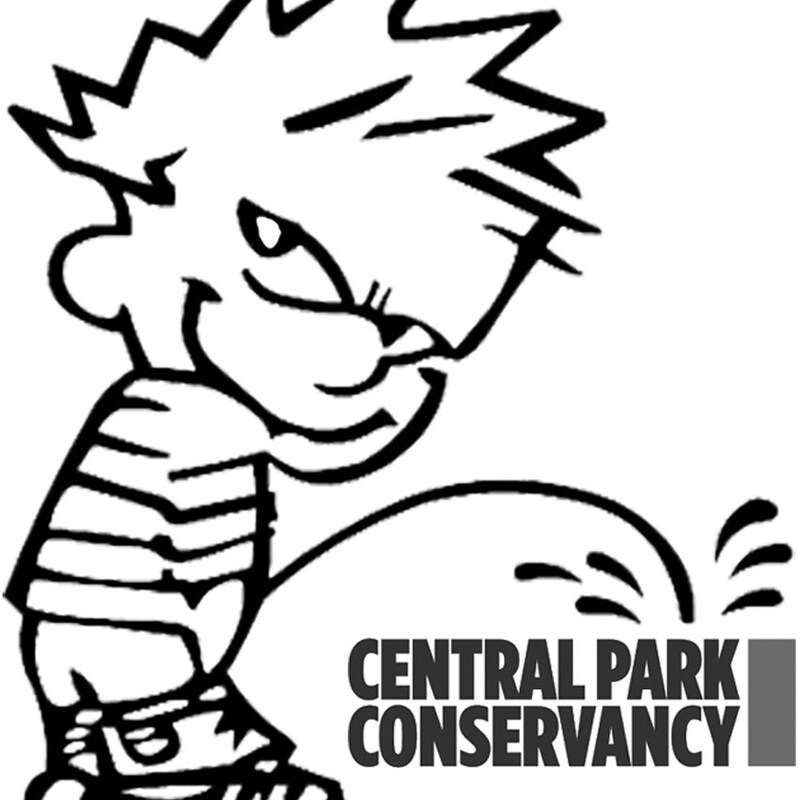 Calvin Peeing Svg - Etsy
