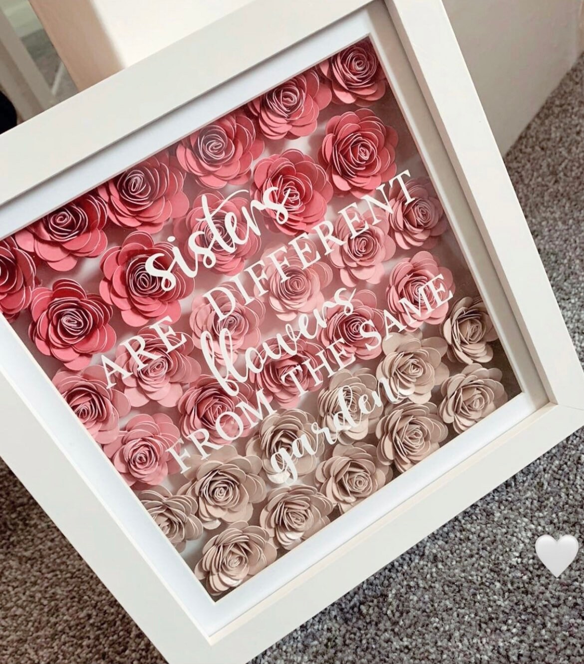 Shadow Box Customised Shadow Box Frame Personalised Shadow - Etsy