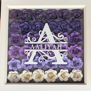 Shadow Box Customised Shadow Box Frame Personalised Shadow - Etsy