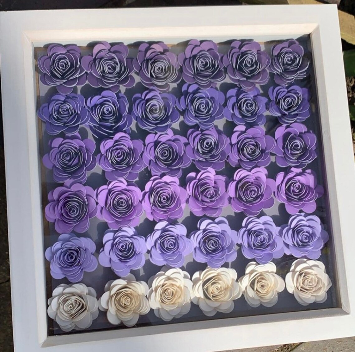 Shadow Box Customised Shadow Box Frame Personalised Shadow - Etsy