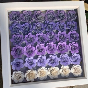 Shadow Box Customised Shadow Box Frame Personalised Shadow - Etsy