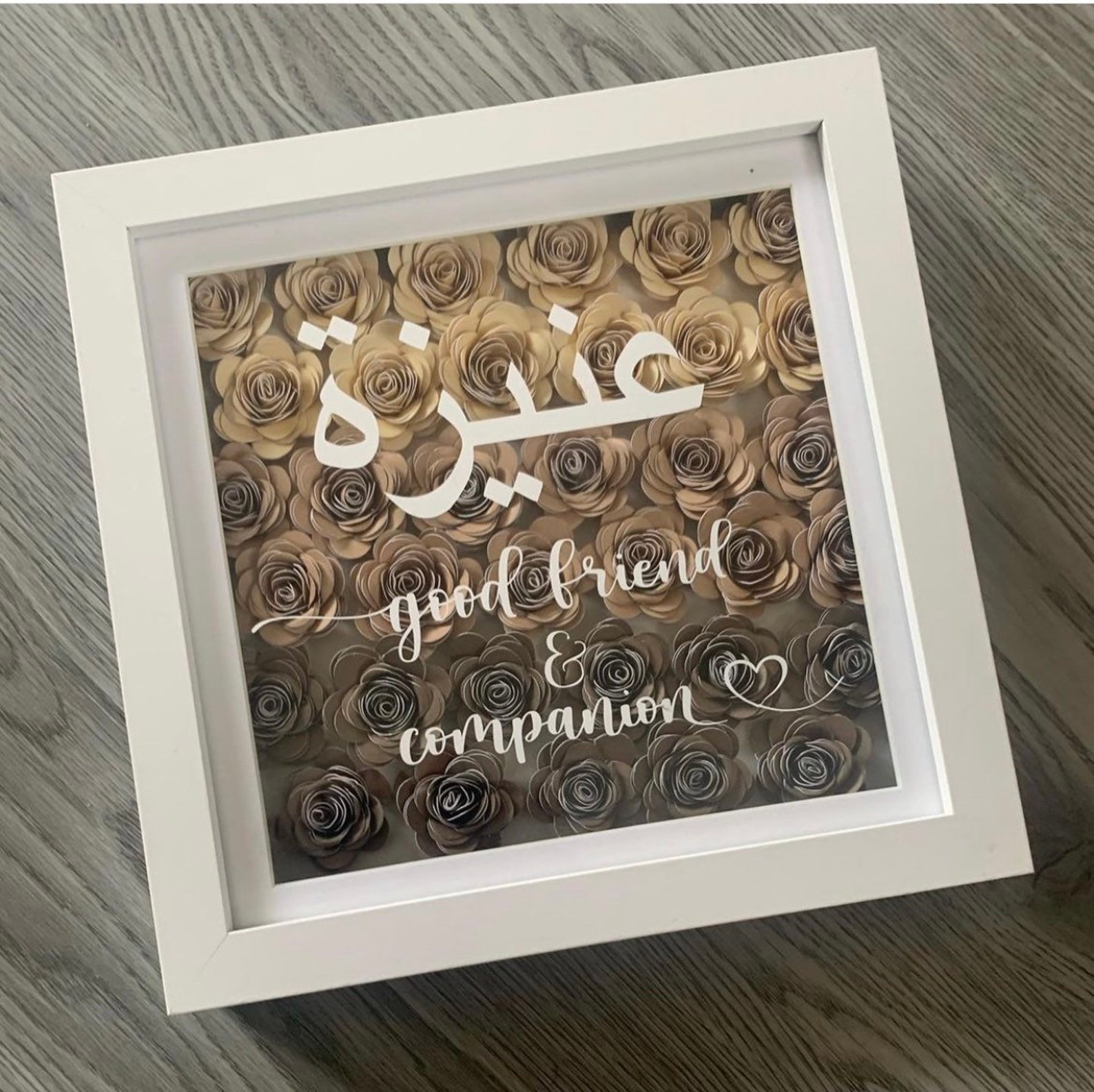 Shadow Box Customised Shadow Box Frame Personalised Shadow - Etsy