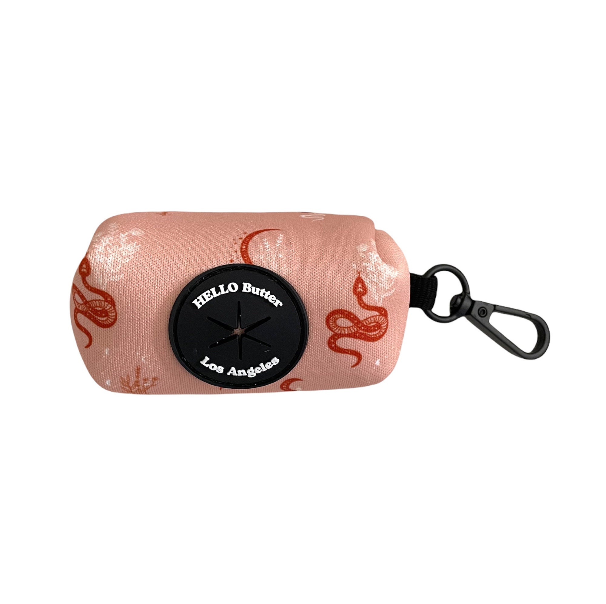 Dog Poop Bag Holder Dog Waste Bag Holder Pink Snake Dog Poop - Etsy