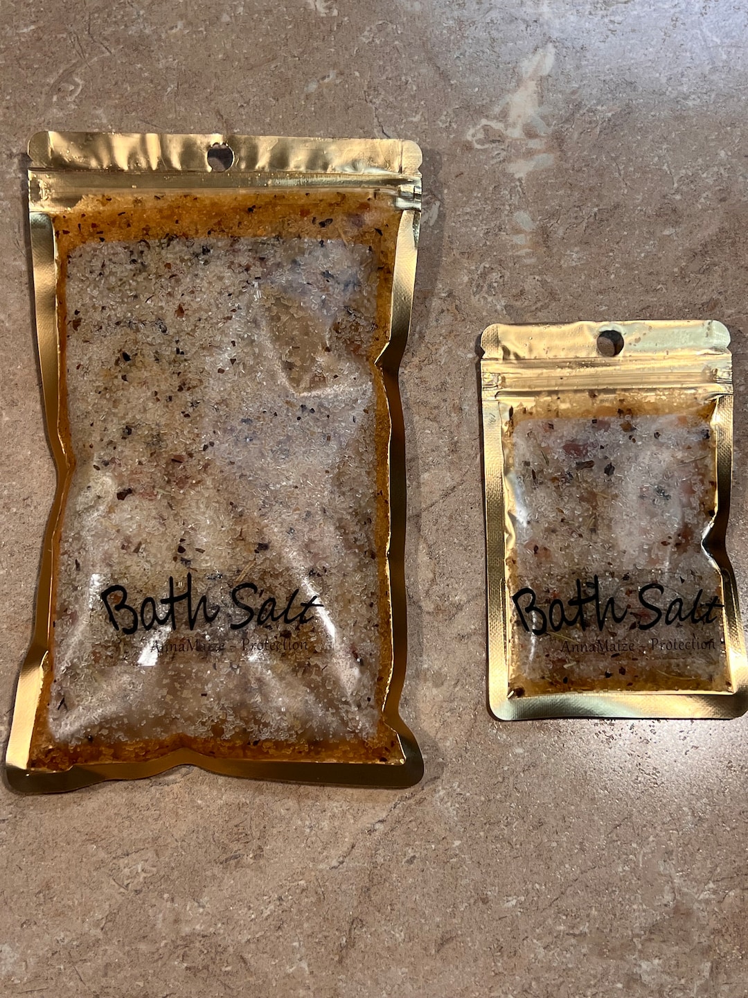Protection Bath Salts Spell Ritual Bath for Protection - Etsy