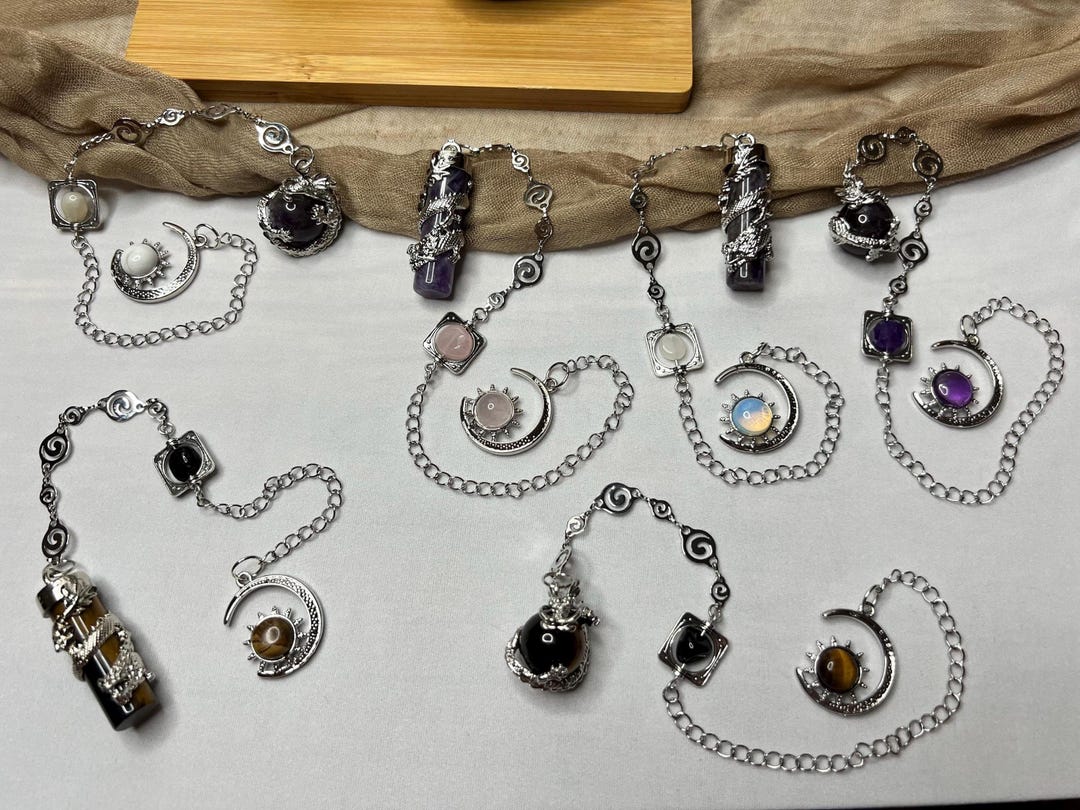 Enchant Your Spirit With Our Dragon Pendulums – Handmade With Intention for Divination & Reiki ...