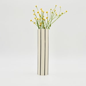 Striped Vase - Etsy