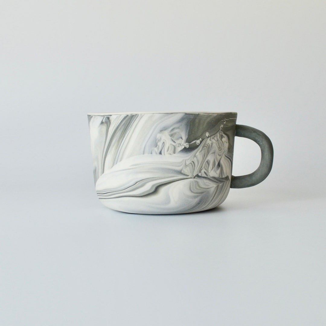 Large Cup - Marble - Etsy