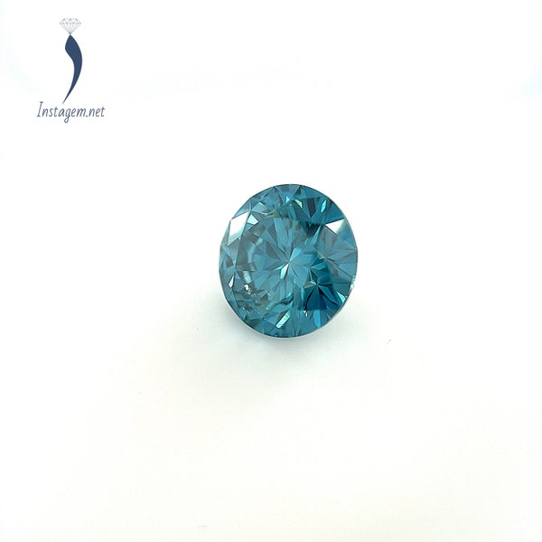Natural Blue Diamond - Etsy