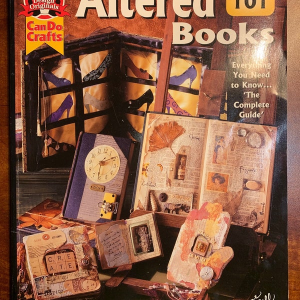 Altered Books - Etsy