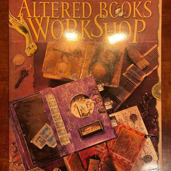 Altered Books - Etsy