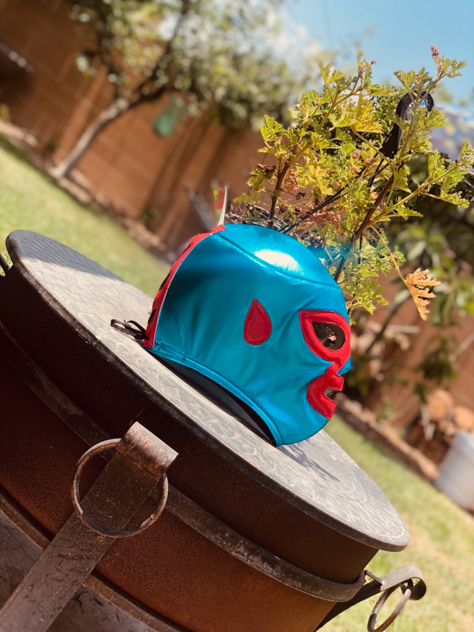 Nacho Libre Luchador Mask proMexican wrestling | Etsy