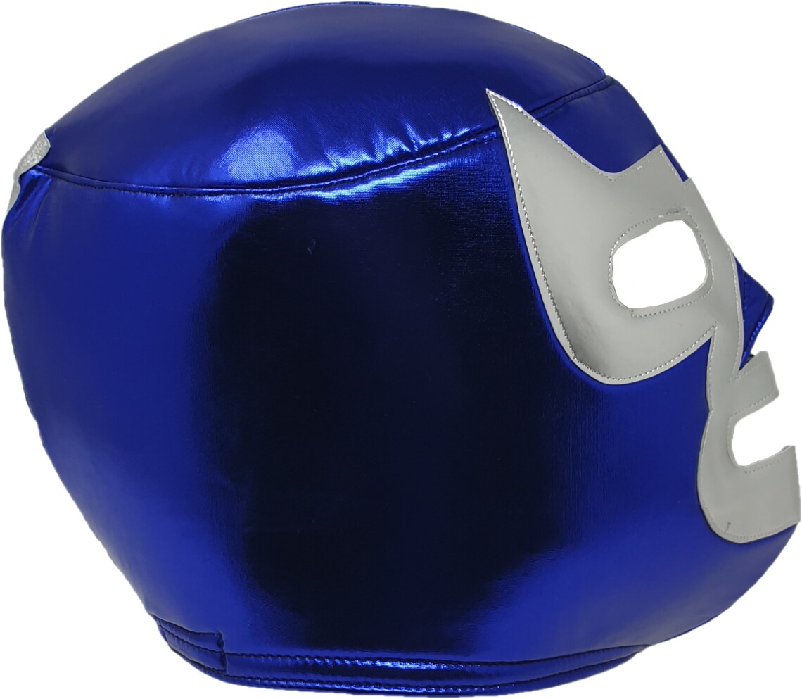 Blue Demon Luchador Mask proMexican wrestling | Etsy