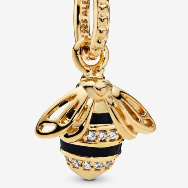 Authentic Pandora Bee Charm - Etsy