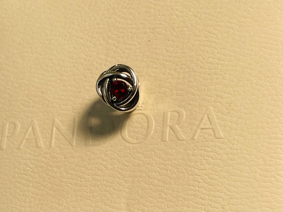 New Pandora Eternity Circle Birthstone Birthday January Charm - Etsy