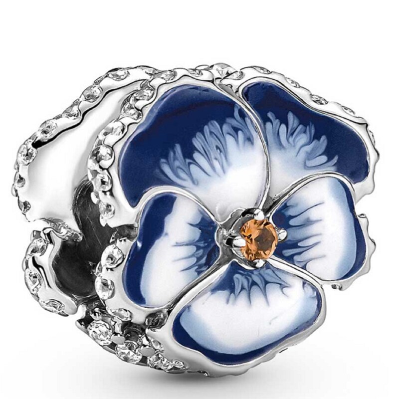 Pandora Blue Charms - Etsy