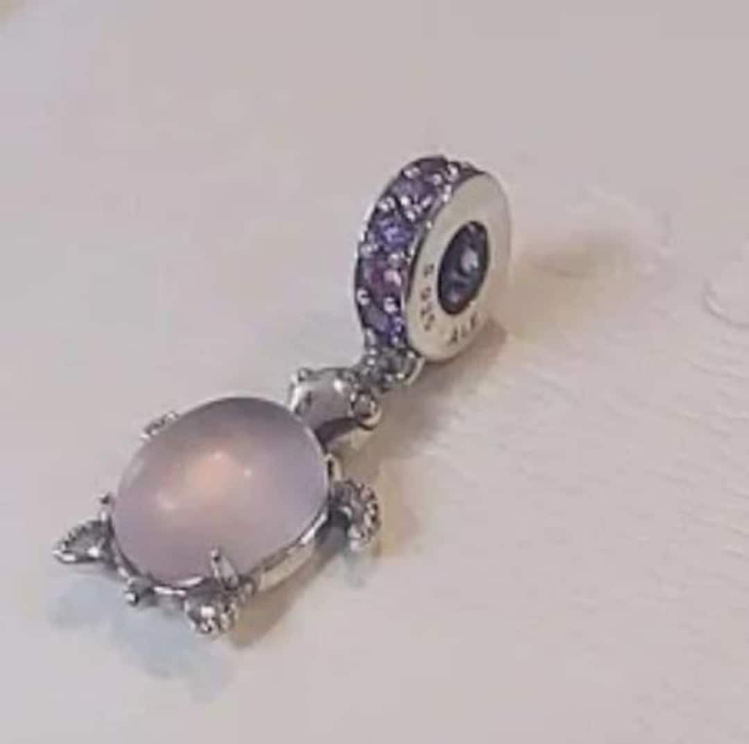 New Pandora Sea Turtle Dangle Murano Pink Glass Charm Bead W/pouch - Etsy