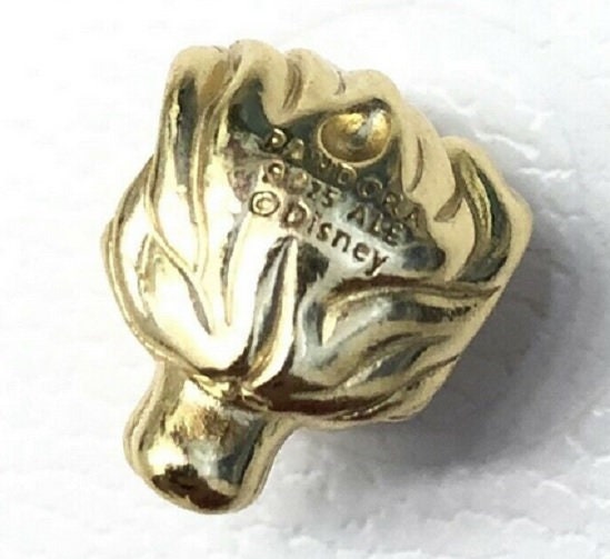 New Authentic Pandora 18K Gold Lion King Simba Charm W/ - Etsy