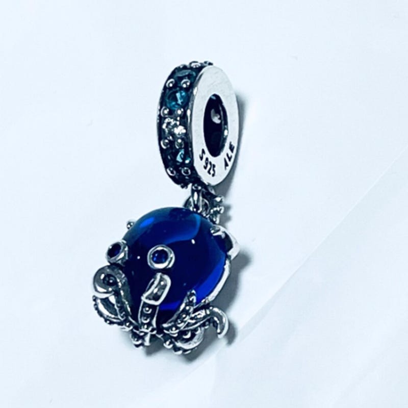 Pandora Blue Charms - Etsy
