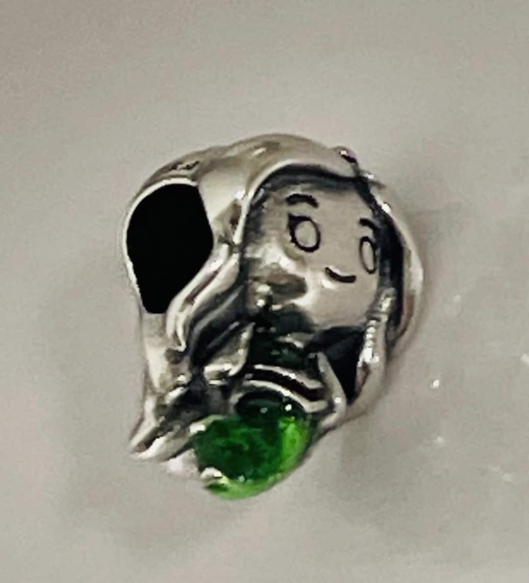 New Pandora the Little Mermaid Ariel Charm Bead - Etsy