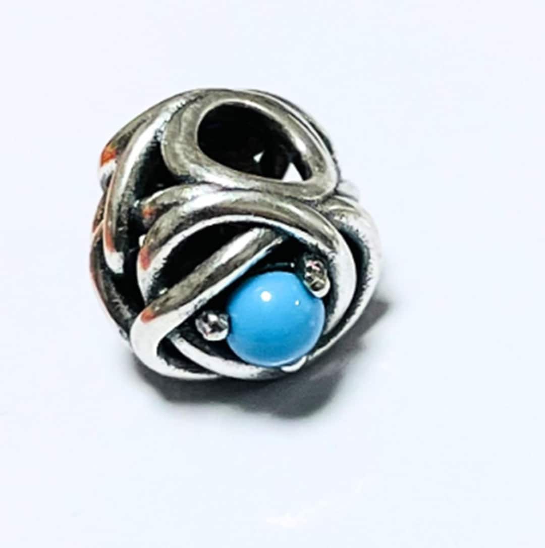 New Pandora Eternity Circle Birthstone Birthday December Charm - Etsy