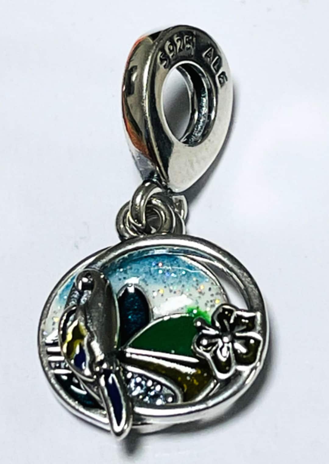 New Authentic Pandora, S925, Love Brazil Beach Fun Parrot Dangle Charm ...